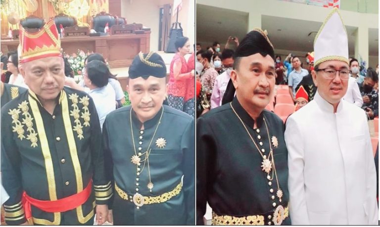 Tampil Beda, Sekkot Micler Gunakan Pakaian Adat Yogyakarta Lengkap ...